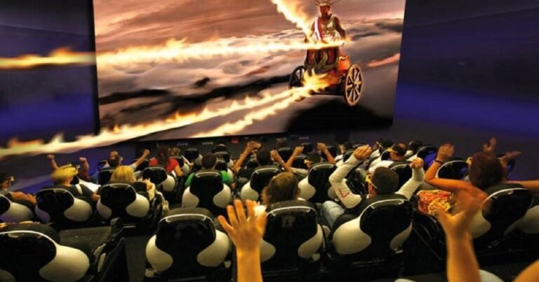 9D Theater: A stunning immersive experience - Mark Slater