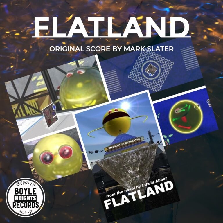 Diving into Flatland: Ladd Ehlinger Jr's Unique Animated Film - Mark Slater