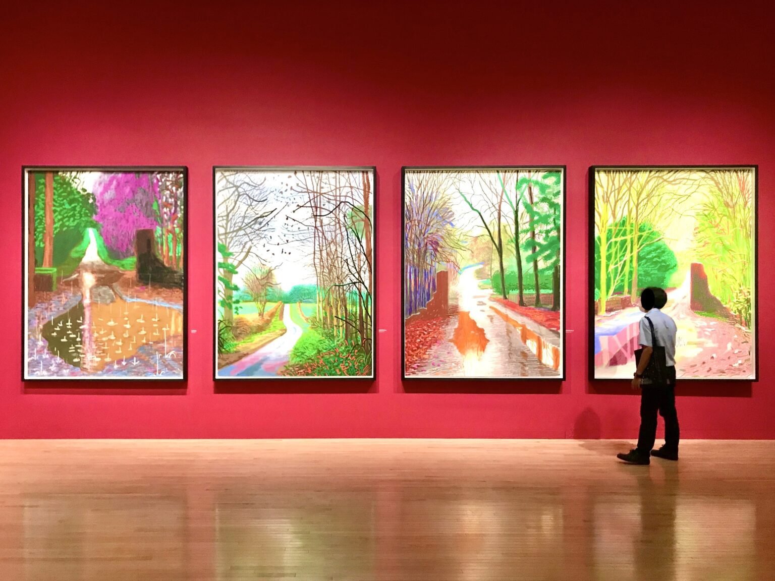 Exploring the Art of David Hockney: Light and Painting - Mark Slater